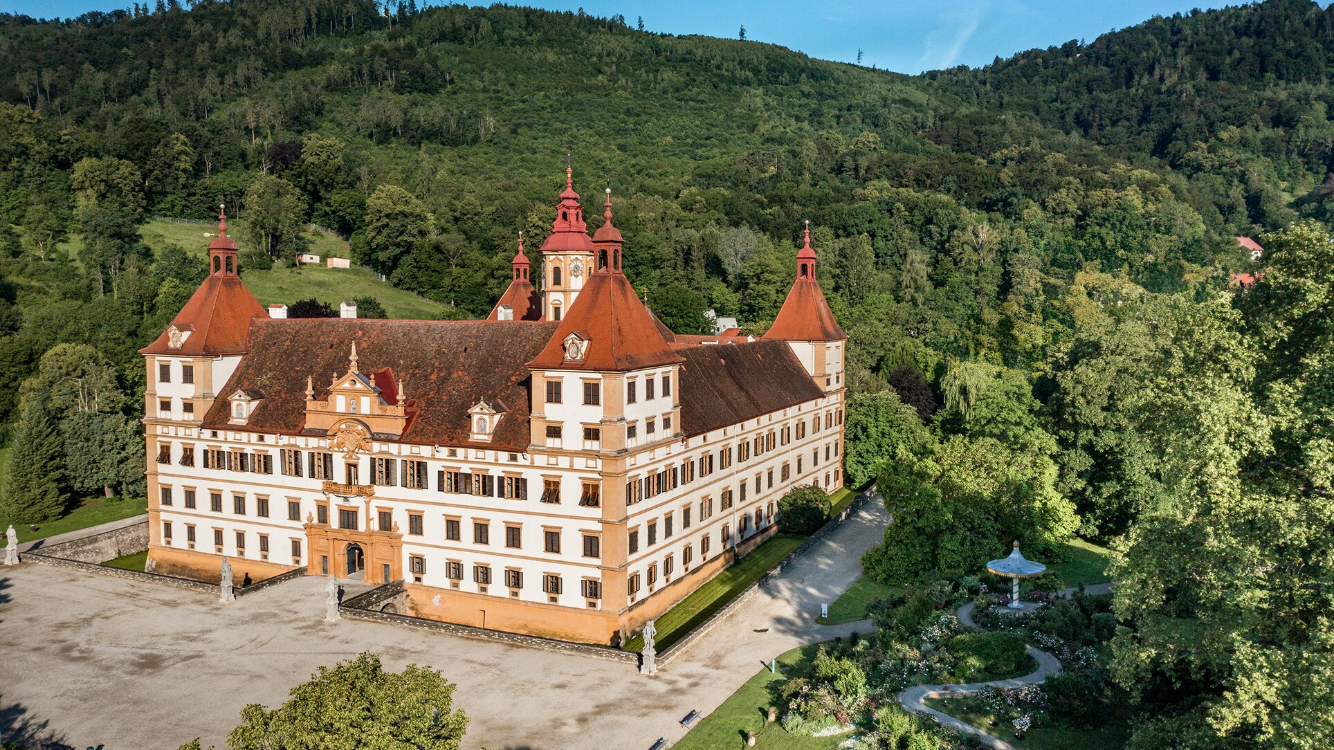 Steiermark Schau "Ambition & Illusion" I Schloss Eggenberg in Graz I